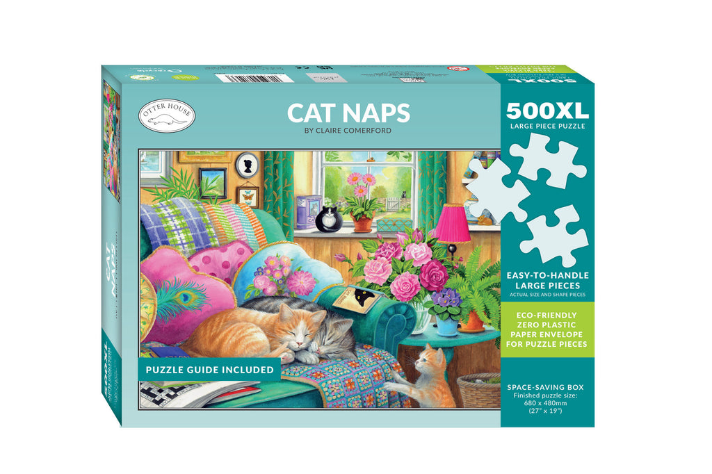Cat Naps jigsaw – Mayhew Shop