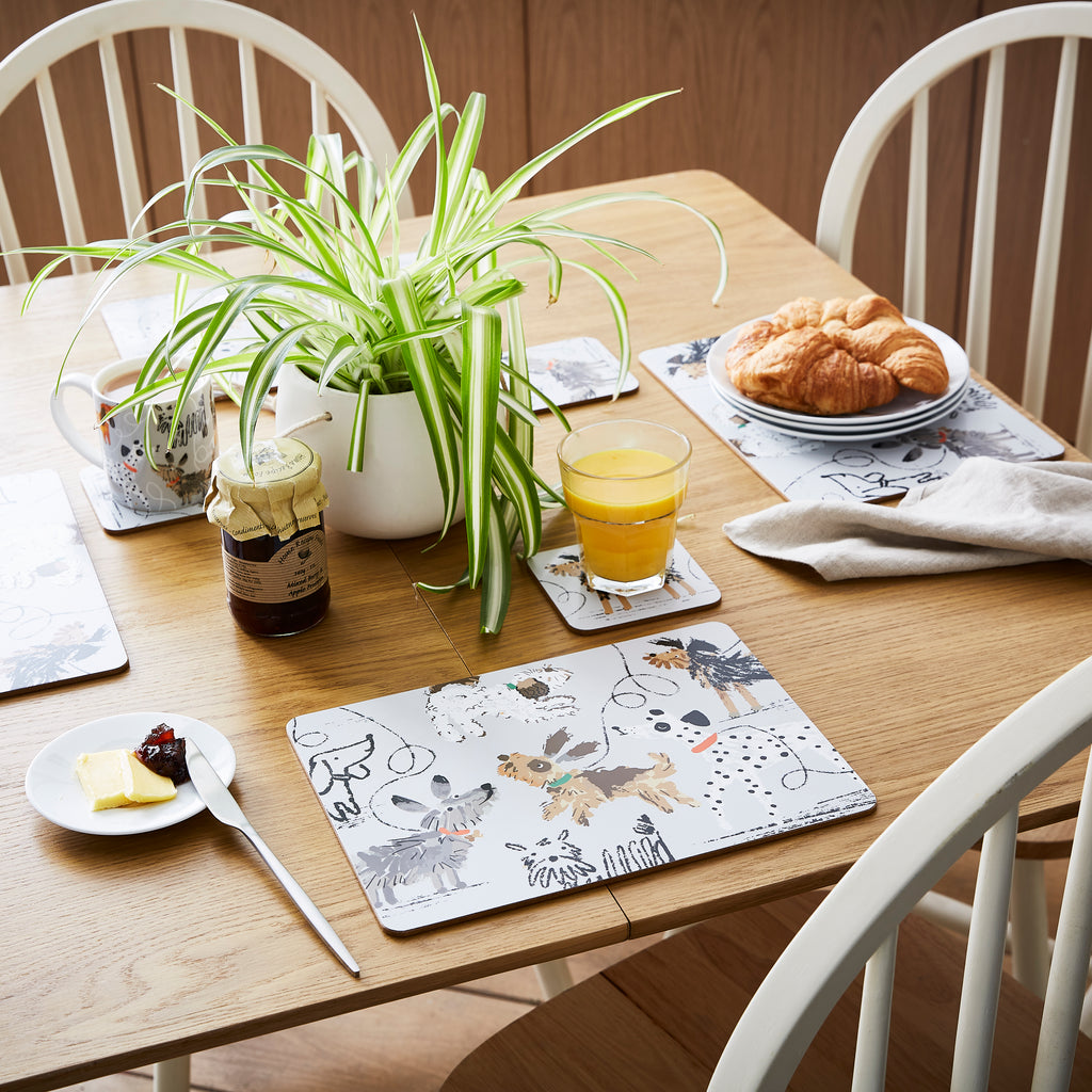 Dog Days placemats – Mayhew Shop