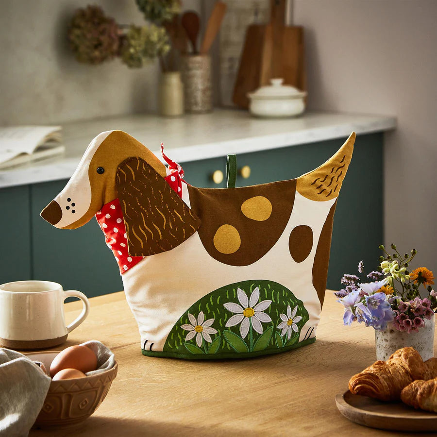 Daisy Dog tea cosy – Mayhew Shop