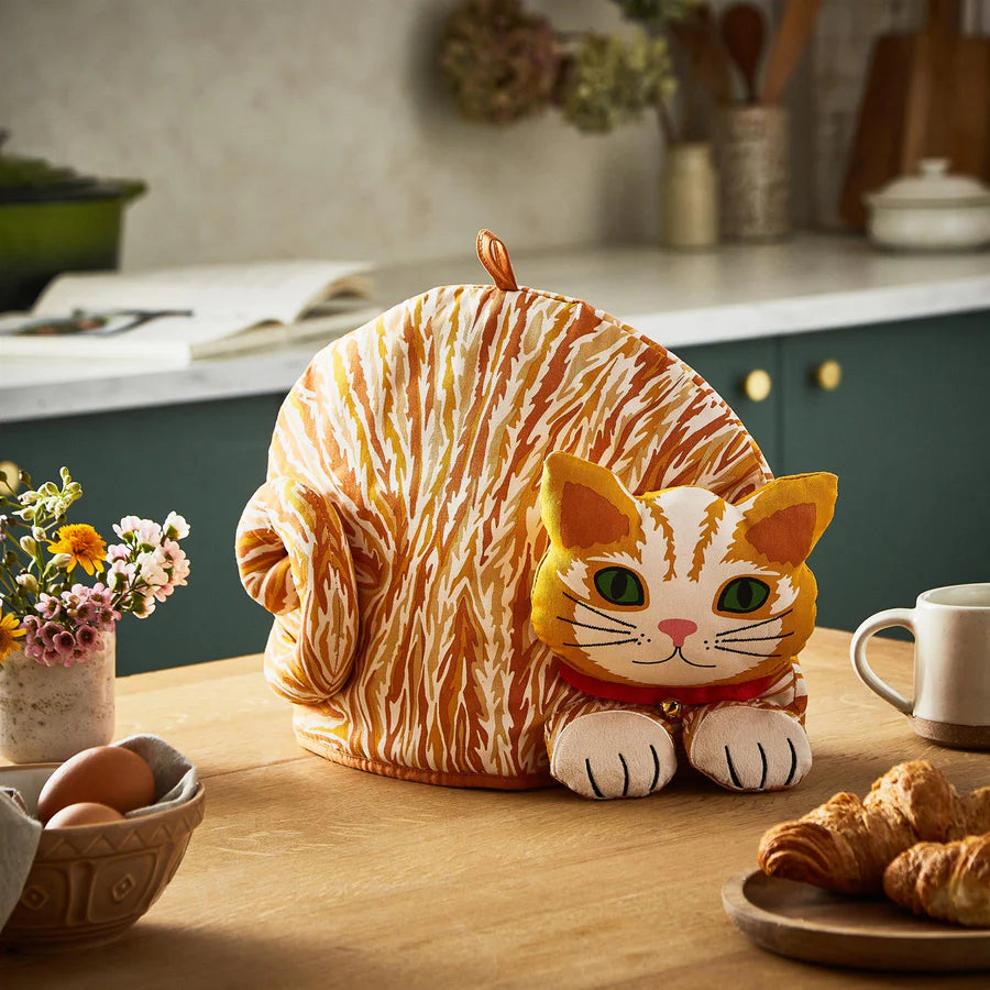 Ginger Cat tea cosy – Mayhew Shop