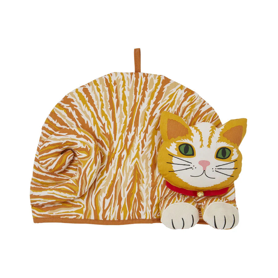 Ginger Cat tea cosy – Mayhew Shop