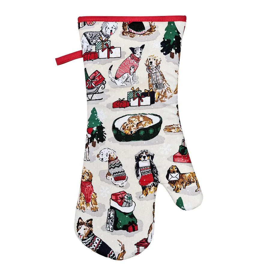Merry Mutts oven gauntlet – Mayhew Shop
