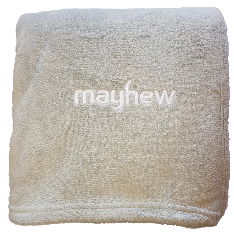 Mayhew fleece blanket – Mayhew Shop